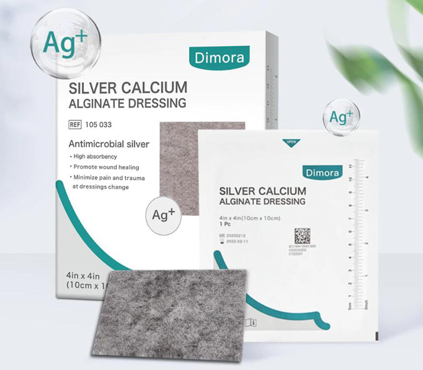 The Mechanism of Action of Alginate Dressing