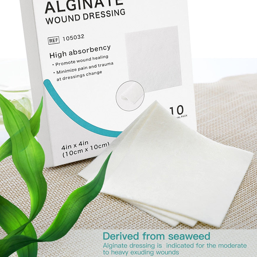 How Do Alginate Dressings Help Wounds? – Winner Medical Store