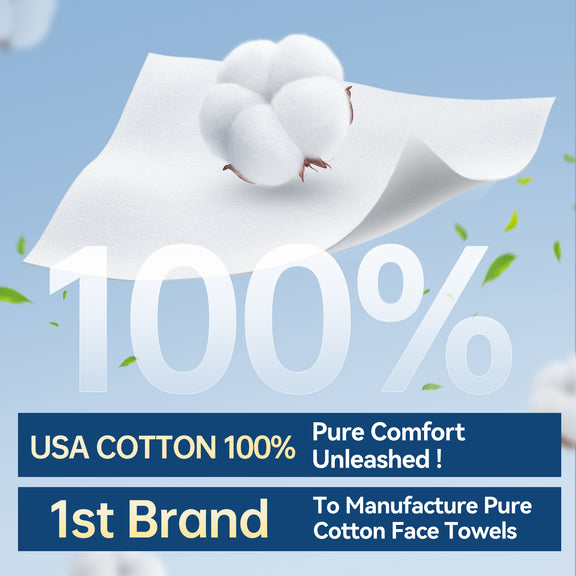 100% Pure Cotton Tissue | Disposable Soft Dry Cotton Tissue - Winner ...