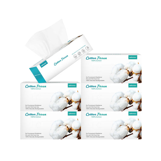 100% Pure Cotton Tissue | Disposable Facial Tissues/ Face Towels Online ...