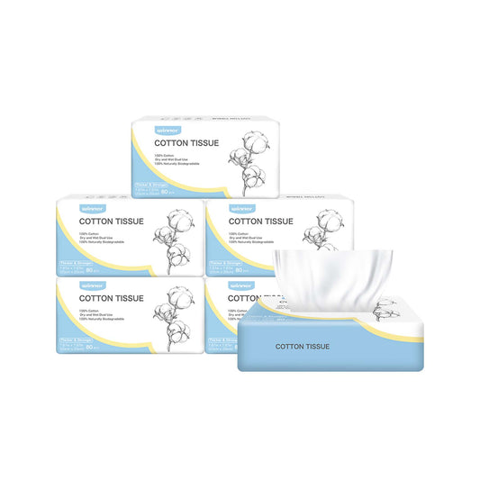 100% Pure Cotton Tissue | Disposable Facial Tissues/ Face Towels Online ...